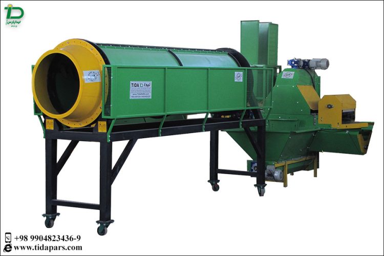 Continuous Rotary Mixer - tidapars