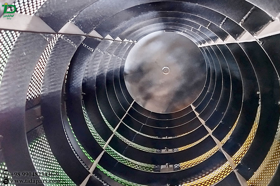 Continuous rotary Sieve - tidapars